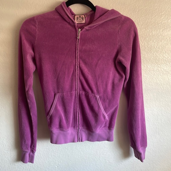 Juicy Couture | Jackets & Coats | Juicy Terry Jacket | Poshmark